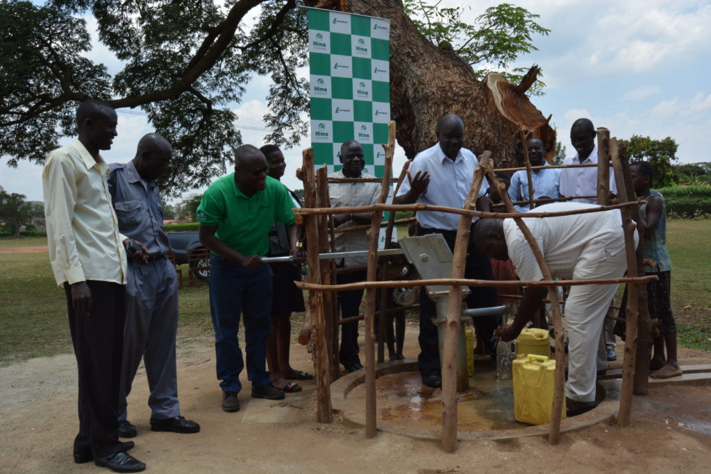 Tororo residents get new water source from Hima Cement - The Local Uganda Tororo residents get new water source from Hima Cement - The Local Uganda